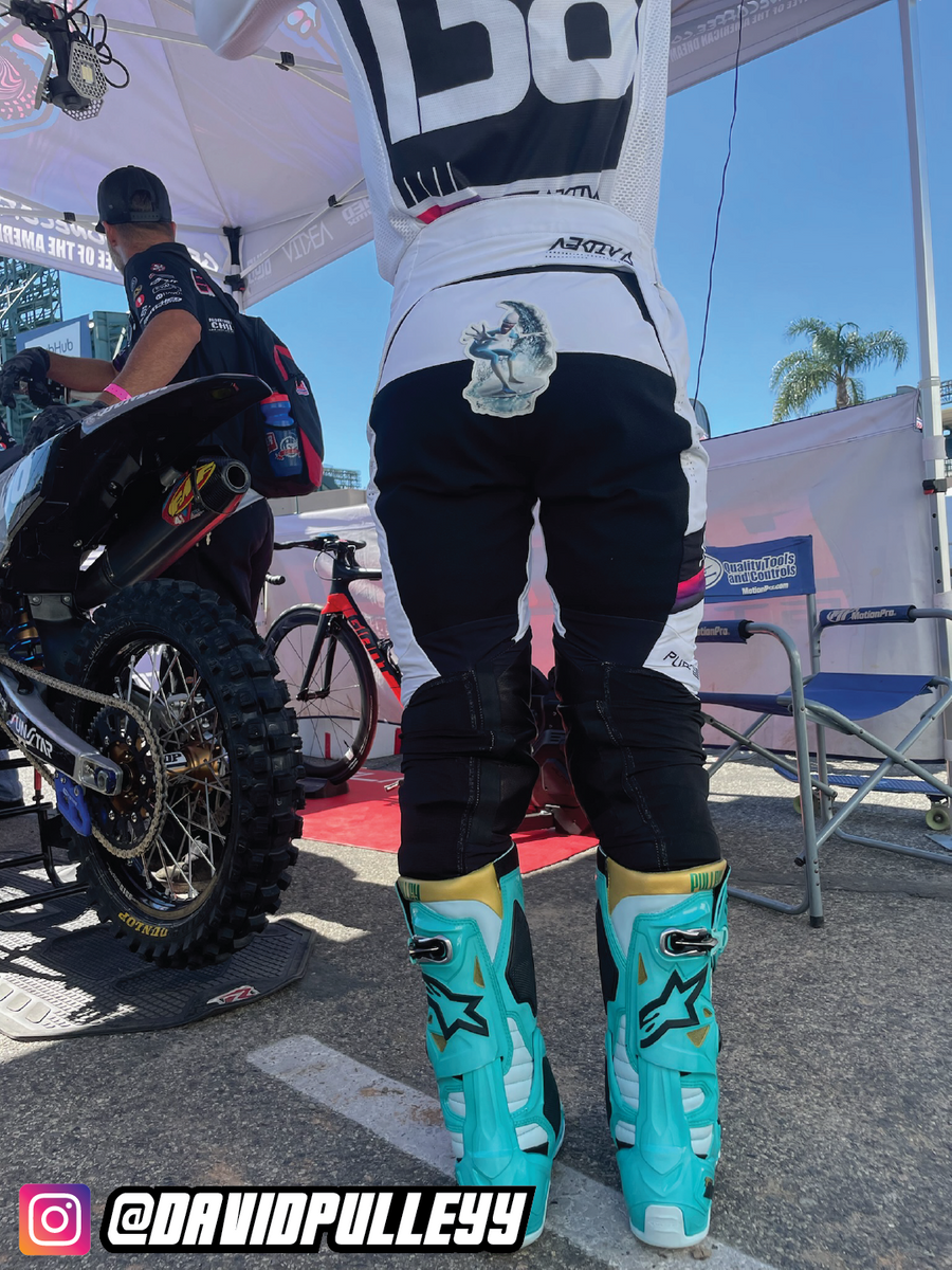 Custom Butt Patch (Fabric Version) – PatchedMX